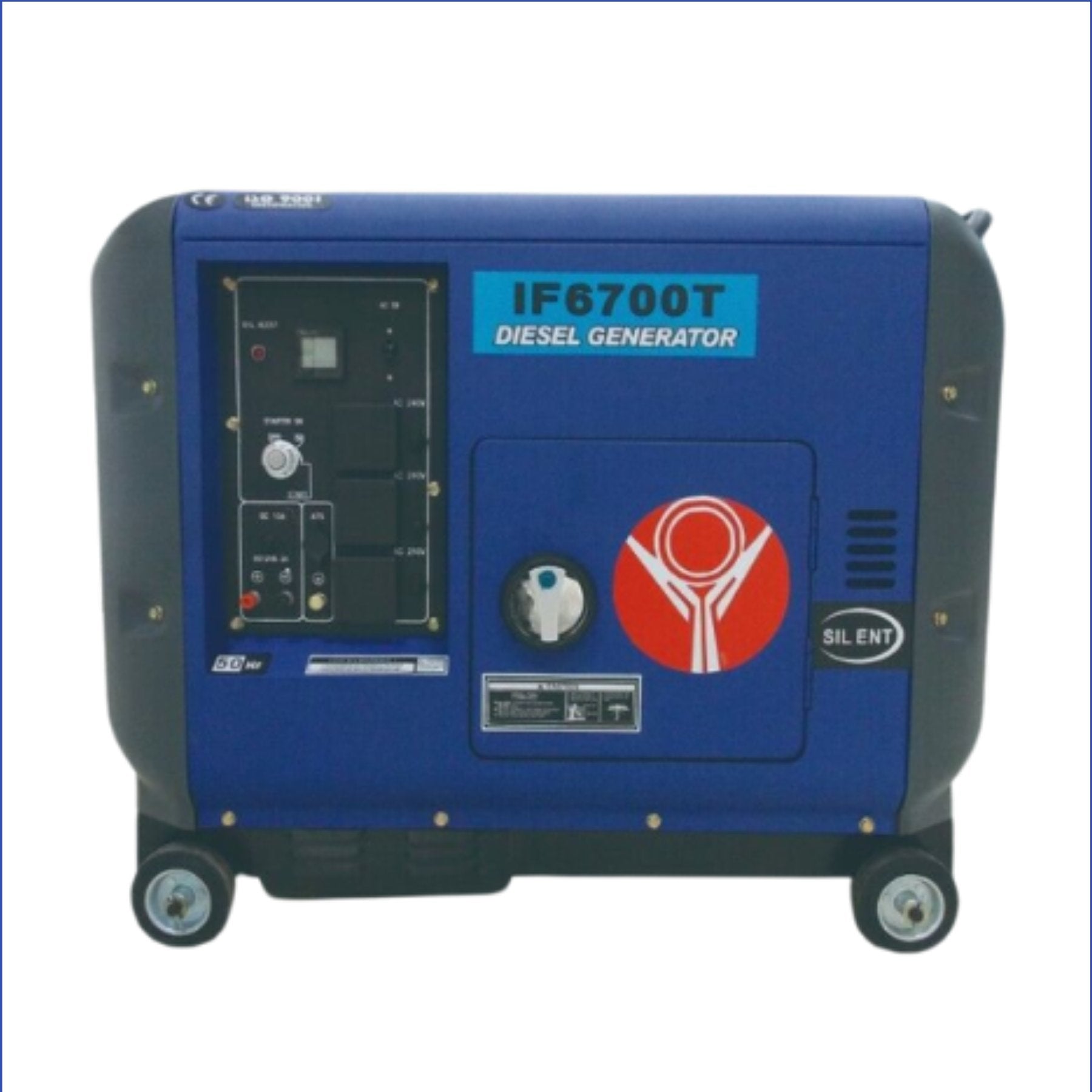 Diesel Generator – oz compressors
