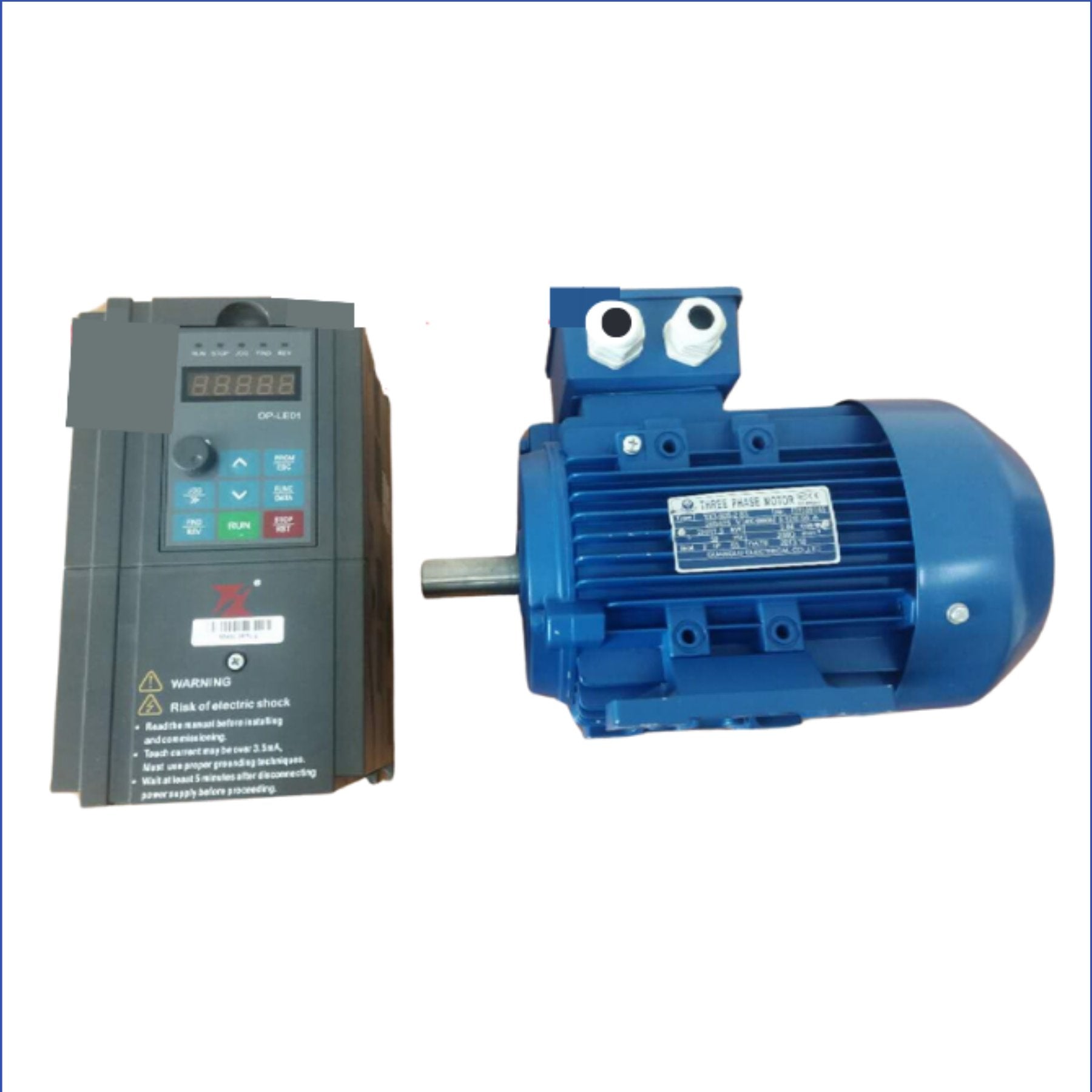 Speed Control Package Motor – oz compressors