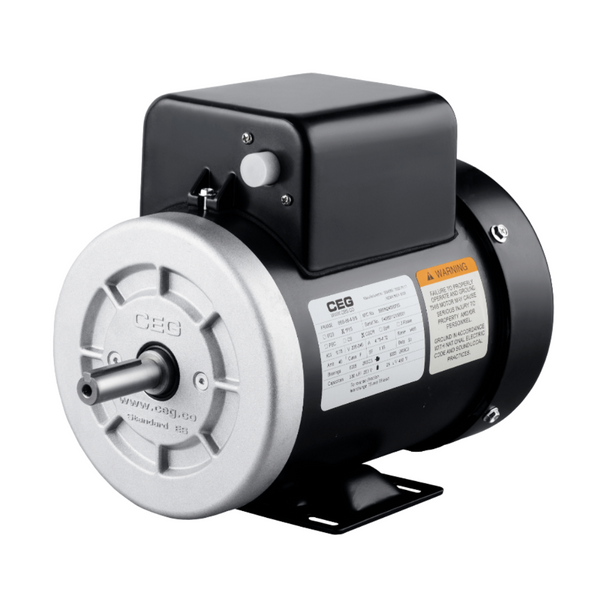1HP NEMA Electric Motor 240V 0.75kW 1400rpm FRAME 56 Single Phase 1Ph ...