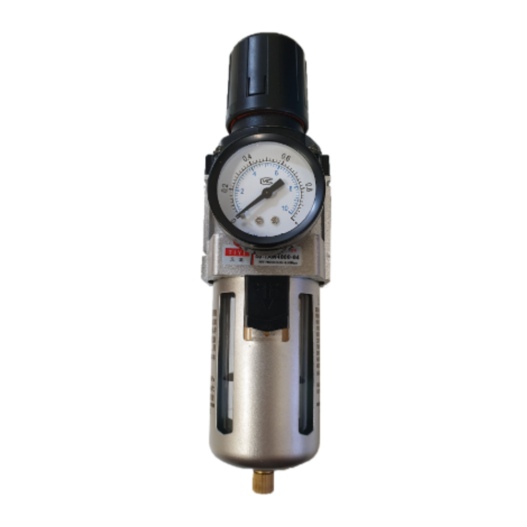 FRL Filter Regulator Air Source Processor Pressure Regulator – oz ...